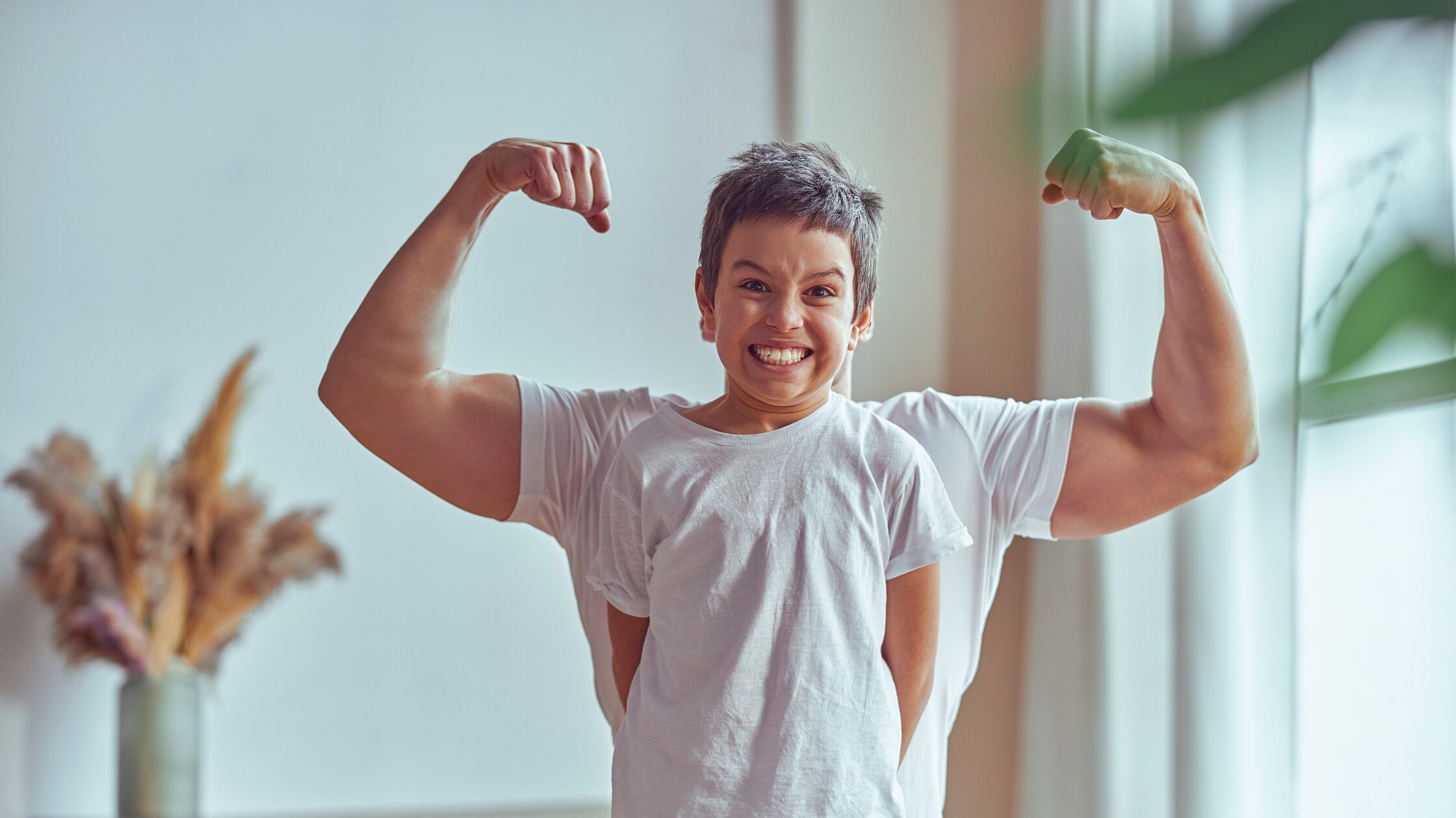 6 Dicas Para Tornar Seu Filho Mais Forte - HopeConnect™ Portuguese